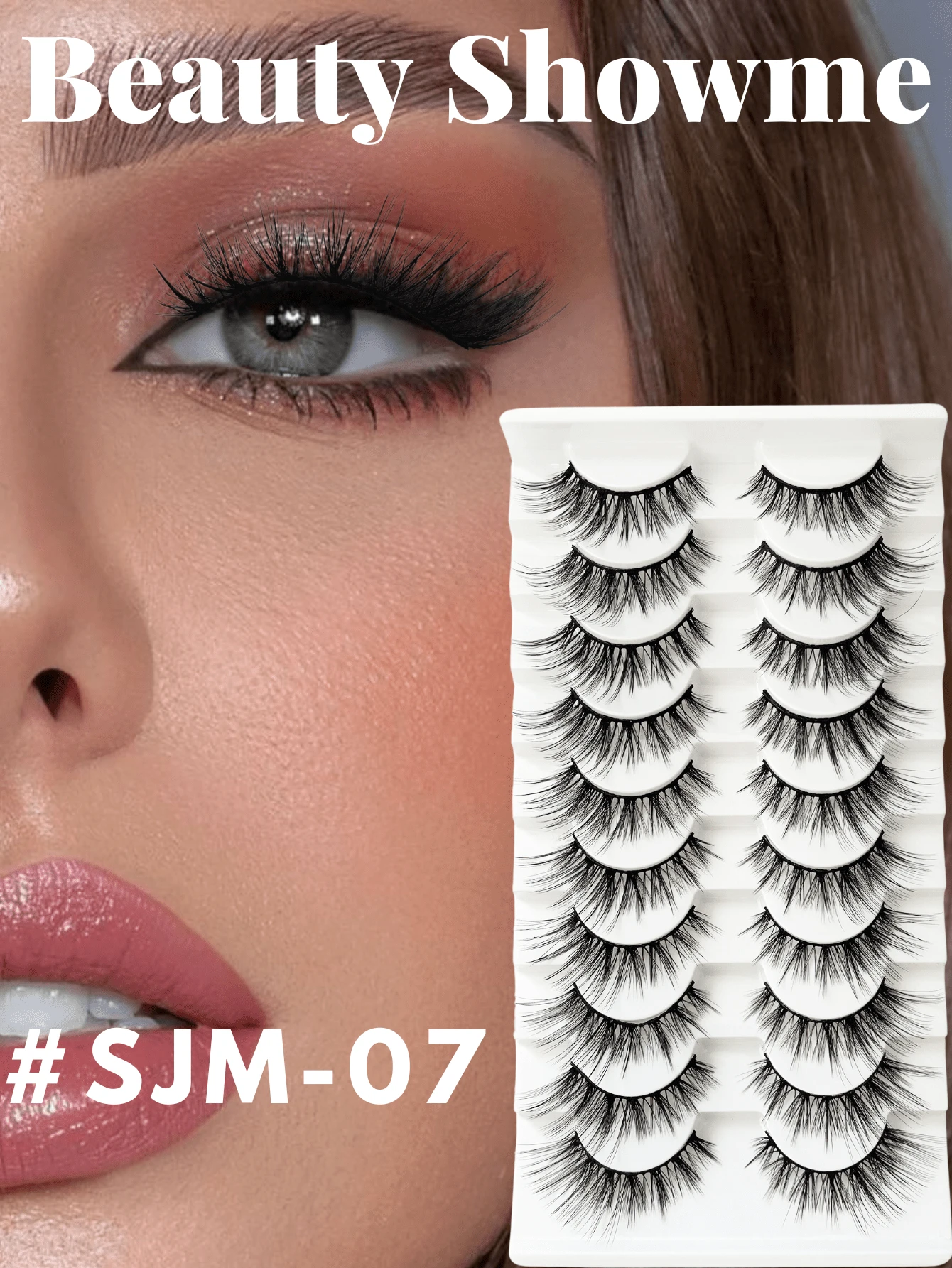 Wet Bulk Eyes That Easy Makeup Under 3d Glue Half Set Spikes Veyes ...