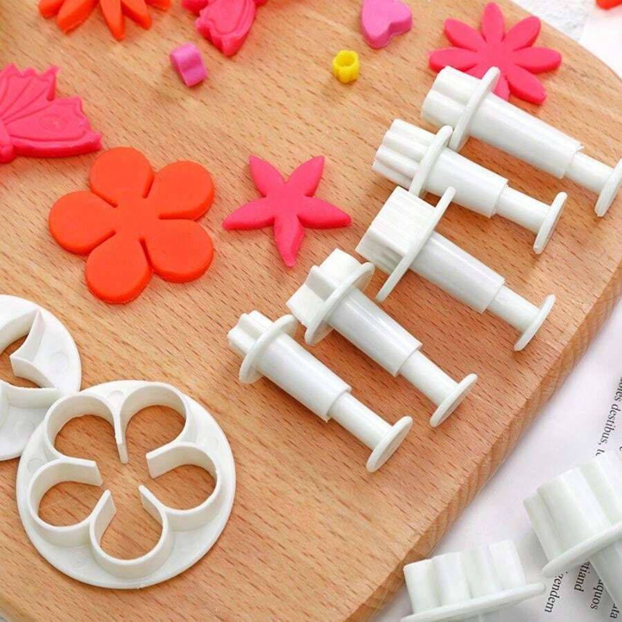 33pcs Polymer Clay Mold Set, Includes Modeling Tools And 10 Butterfly ...