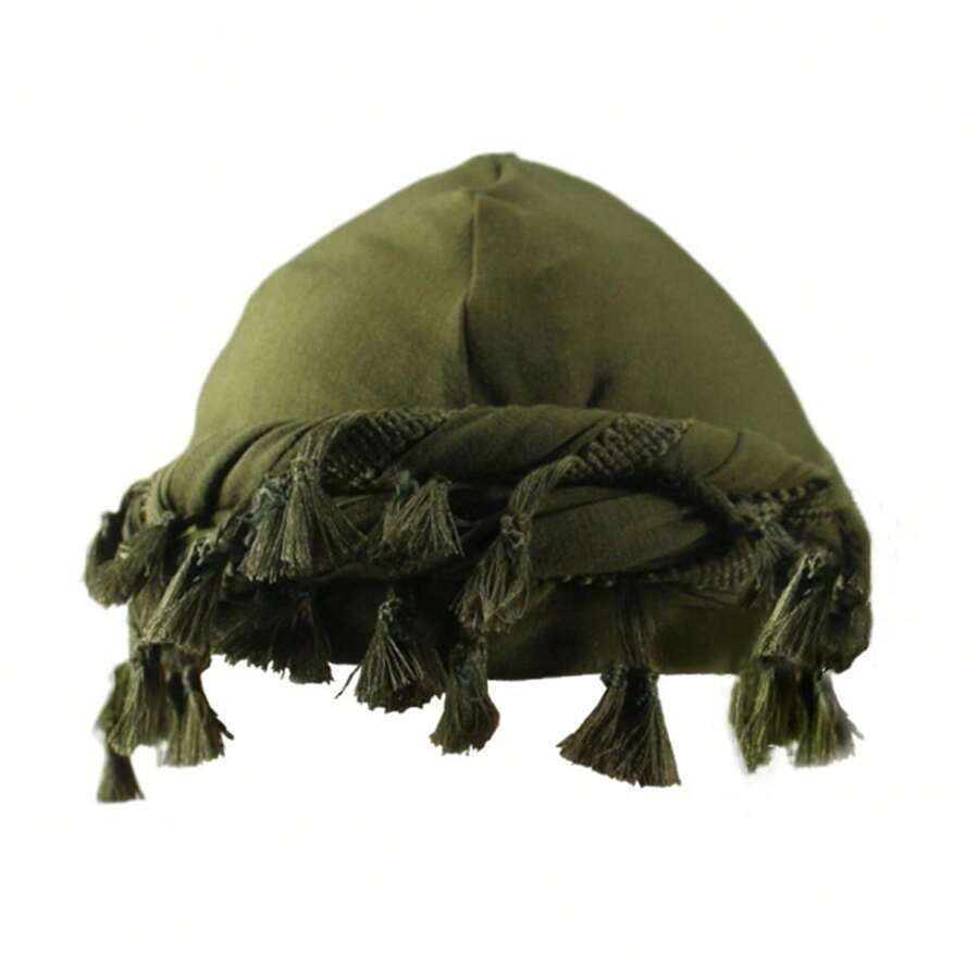 Satin Lining Turban With Tassels For Women Halloween | SHEIN USA