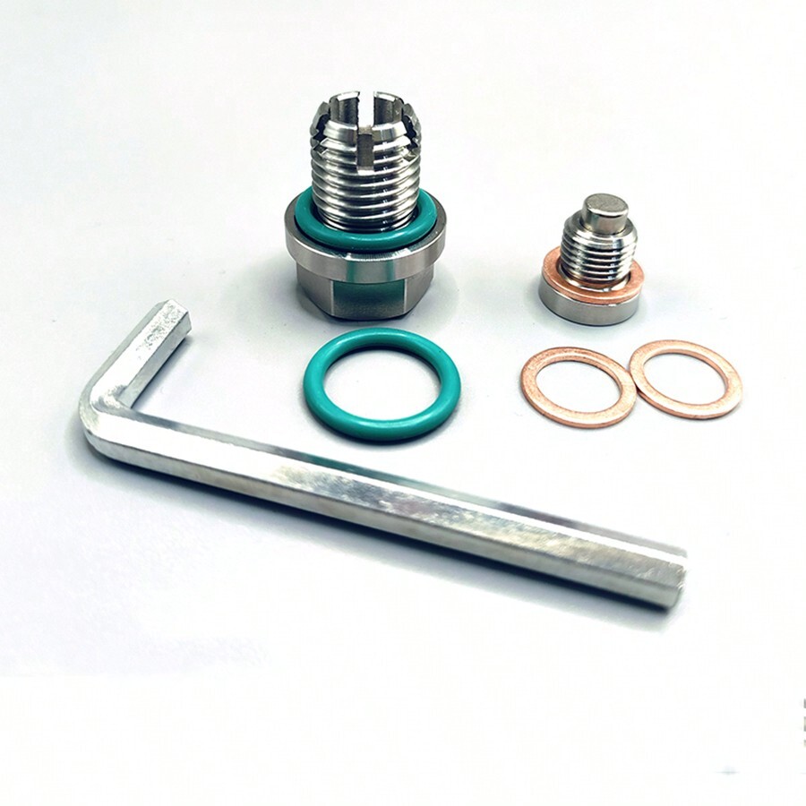 Extra Large Backpack Drain Plug, Stainless Steel Self Tapping Oil Pan ...