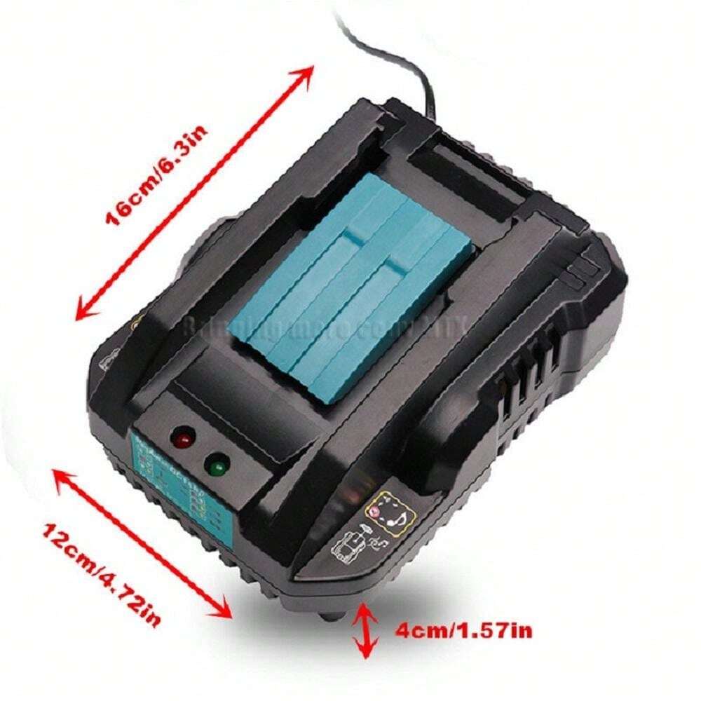 14.4V 18V Li-Ion Battery Charger For Makita Li-Ion Battery BL1415 BL1430 BL1815 BL1830 BL1840 ...