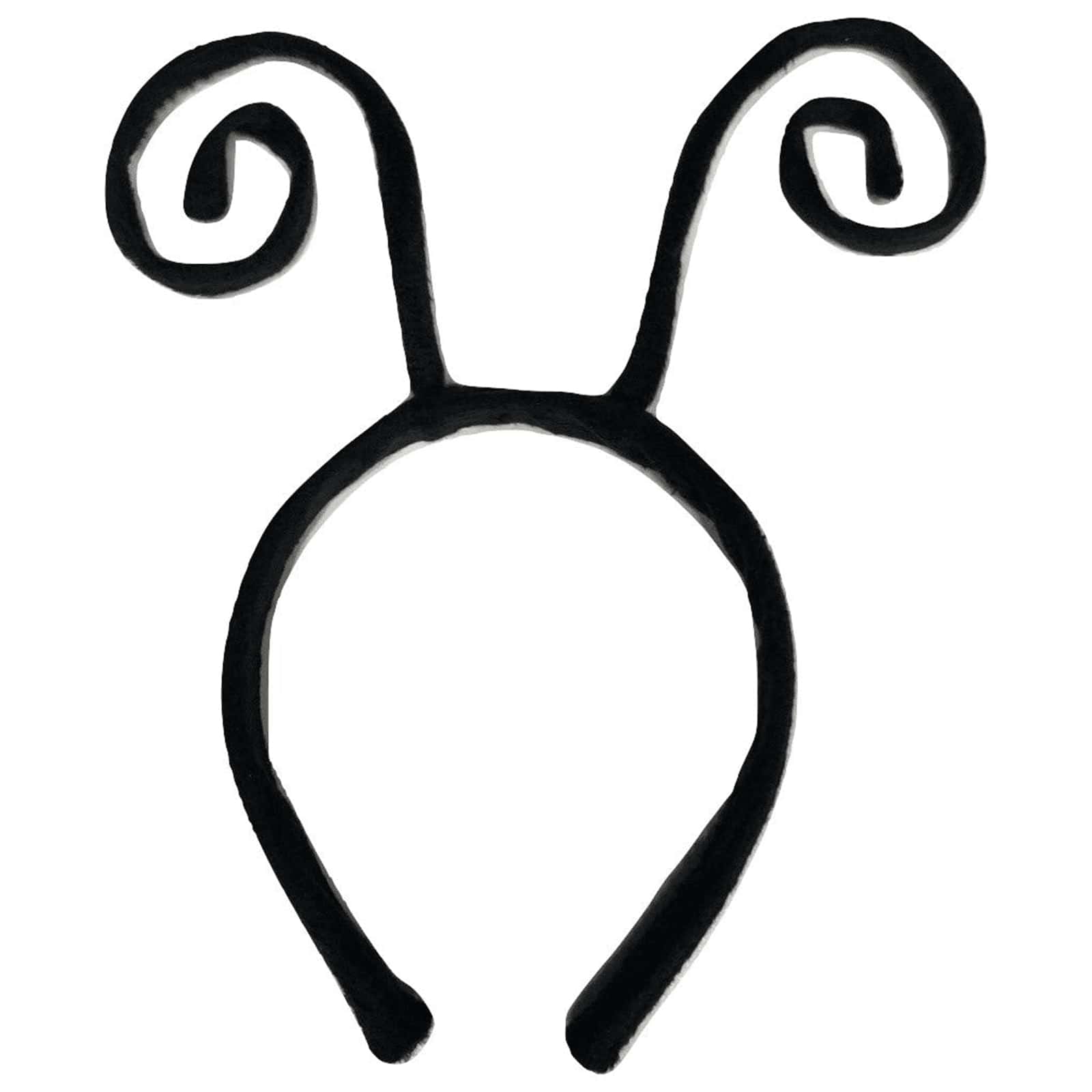 1pc Black Velvet Worm Antennae Headband | Ladybug Bee Insect Headband ...