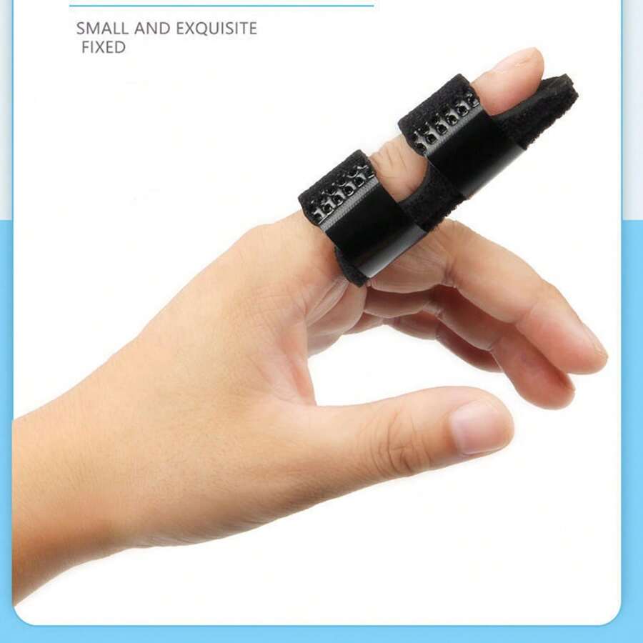 Finger Joint Deformity Correction Splint For Swollen & Curved Finger ...