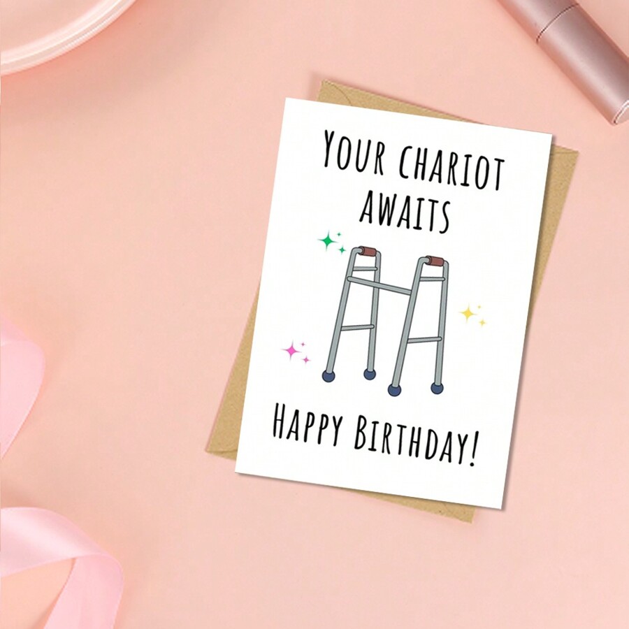 Funny Birthday Card, Old Birthday Card, Rude Birthday Card, Dad ...