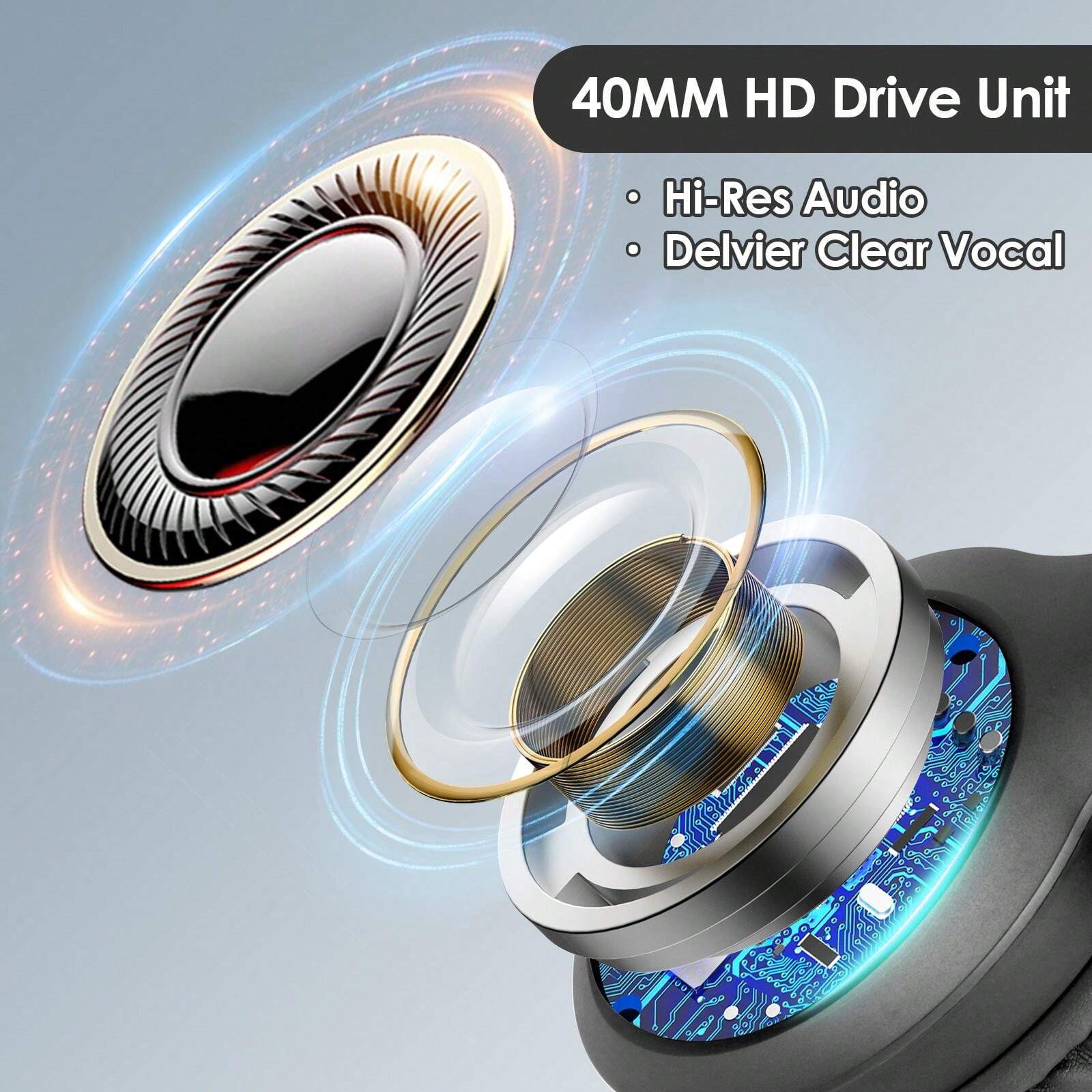 Siindoo JH-919 Black Foldable Wireless Bluetooth Headset With 3 EQ ...