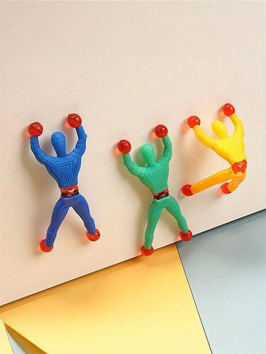 12pcs/15pcs/18pcs/ 20pcs/24pcs/36pcs/48pcs Wall Climbing Toys - Prank Toys Birthday Party Favors ...