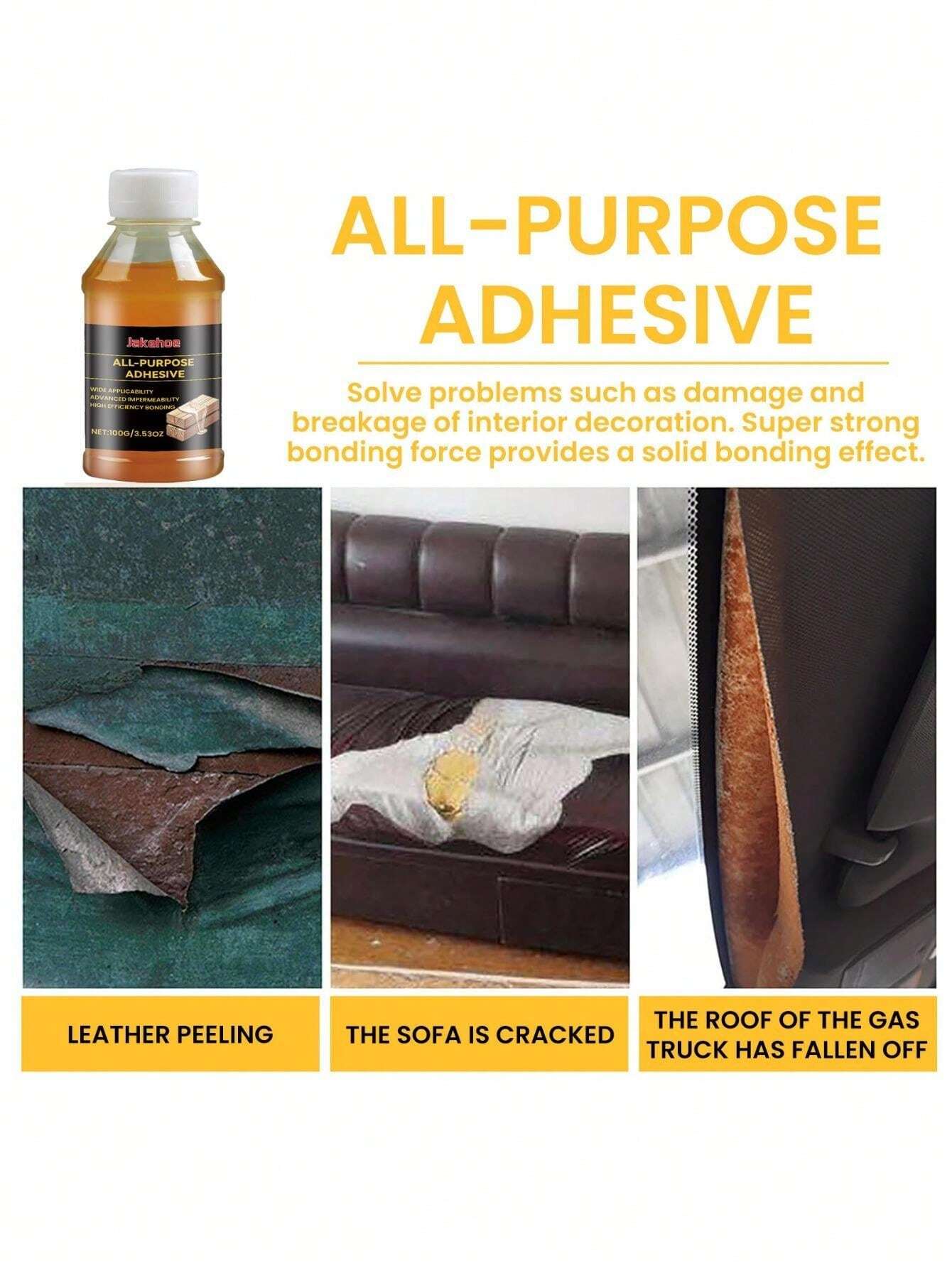 Adesivo Multiuso Per Riparare Legno, Vetri, Adesivo Ad Asciugatura ...