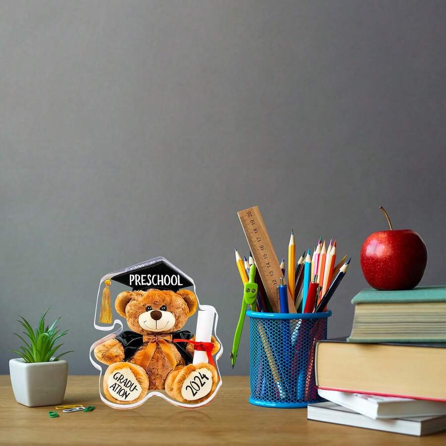 Graduation Gift For Son Or Daughter - Cute Teddy Bear Graduation ...