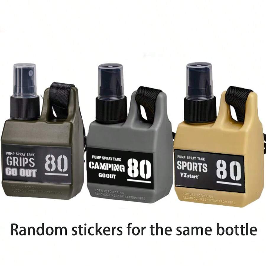 80ml/2.71oz Pocket Spray Bottles - Ultra-Portable Mini Mist Atomizer ...