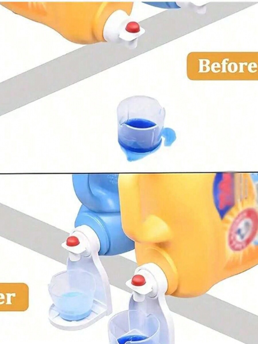 1pc Laundry Detergent Cup Holder, Portable Leakproof Laundry Collector ...