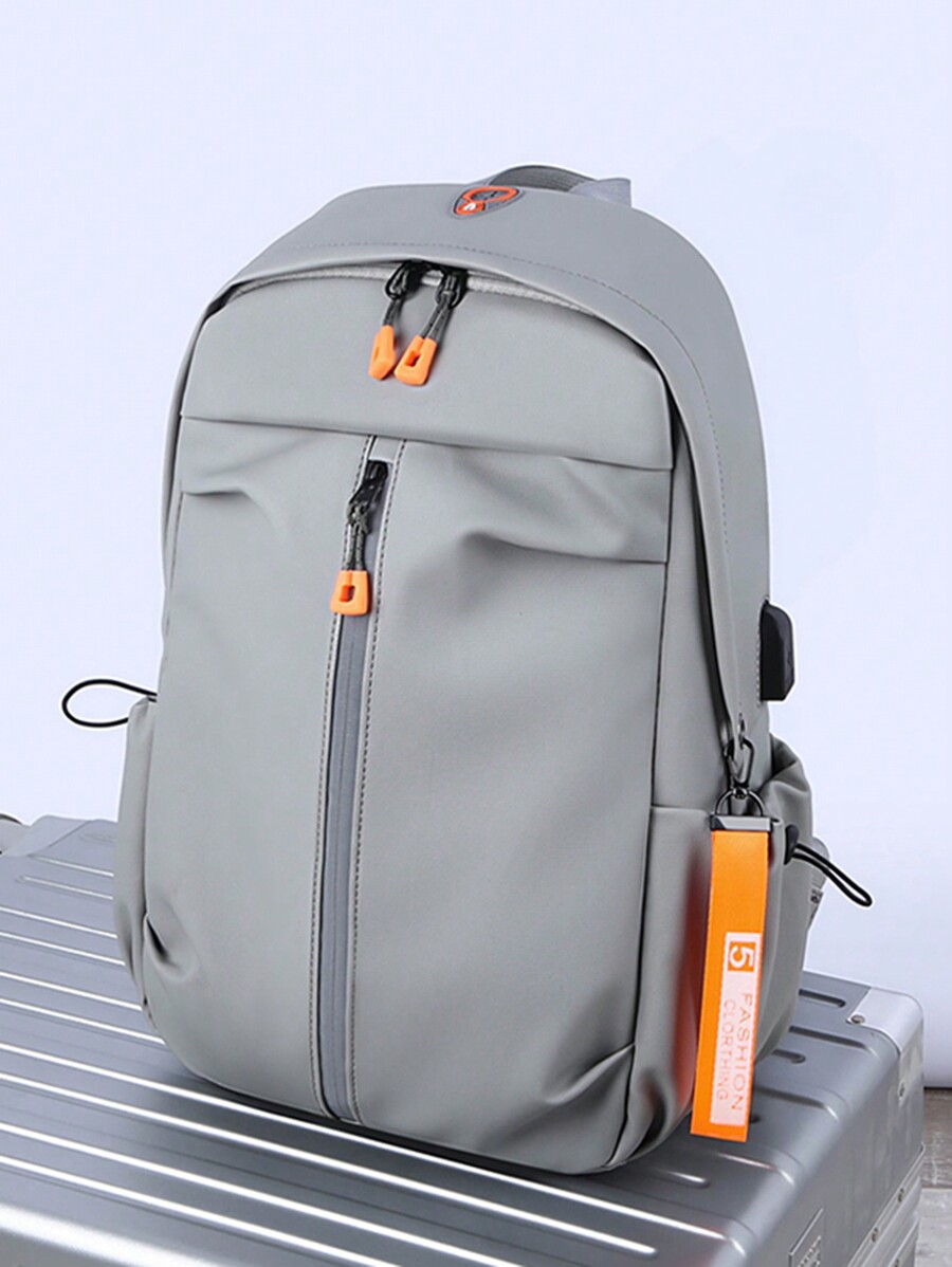 1pc Stylish Men's Functional Backpack, Handbag, Shoulder Bag, Large ...