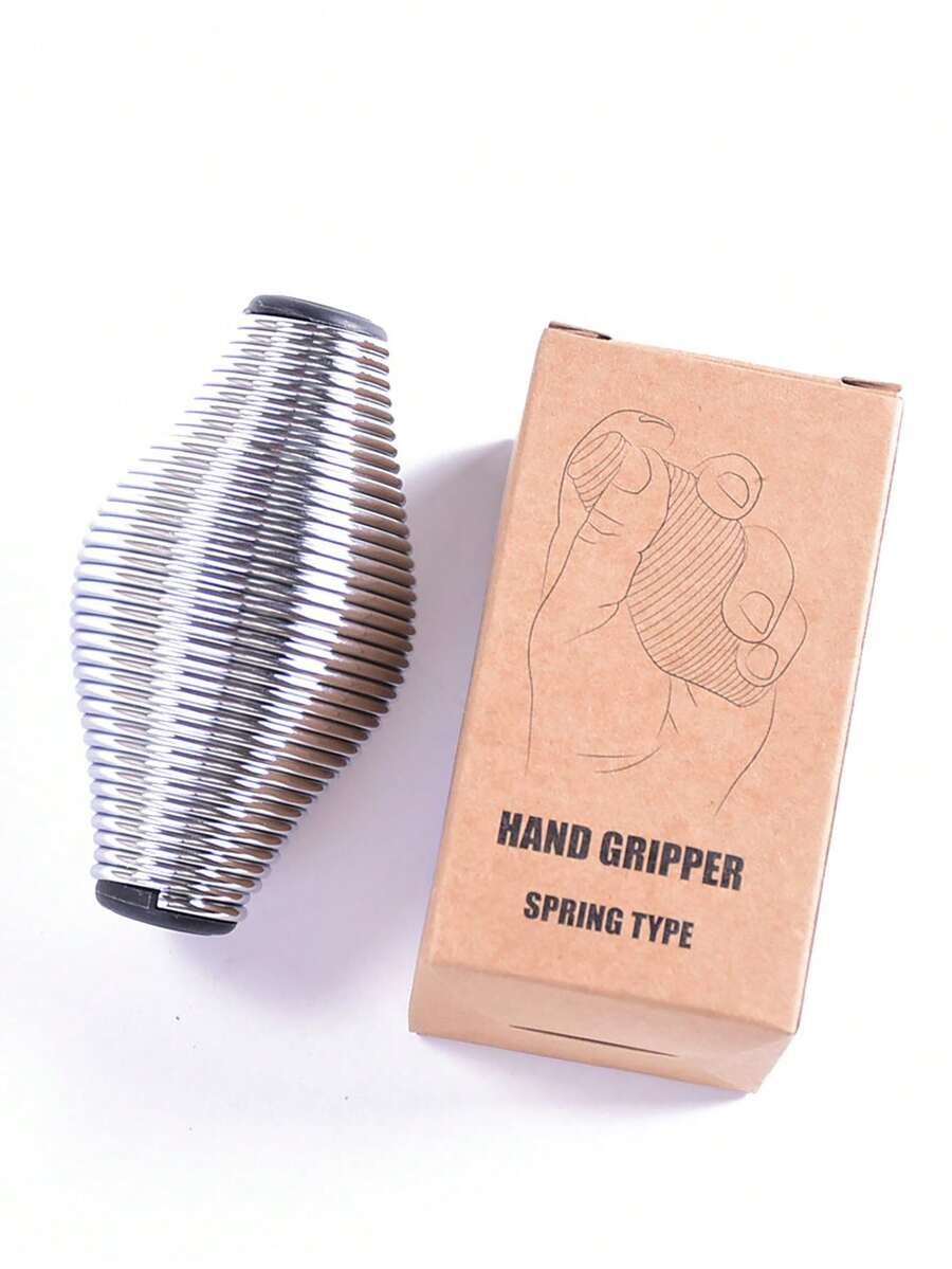 Metal Hand Gripper Exerciser Spring Tension Relief & Recovery Tool For ...