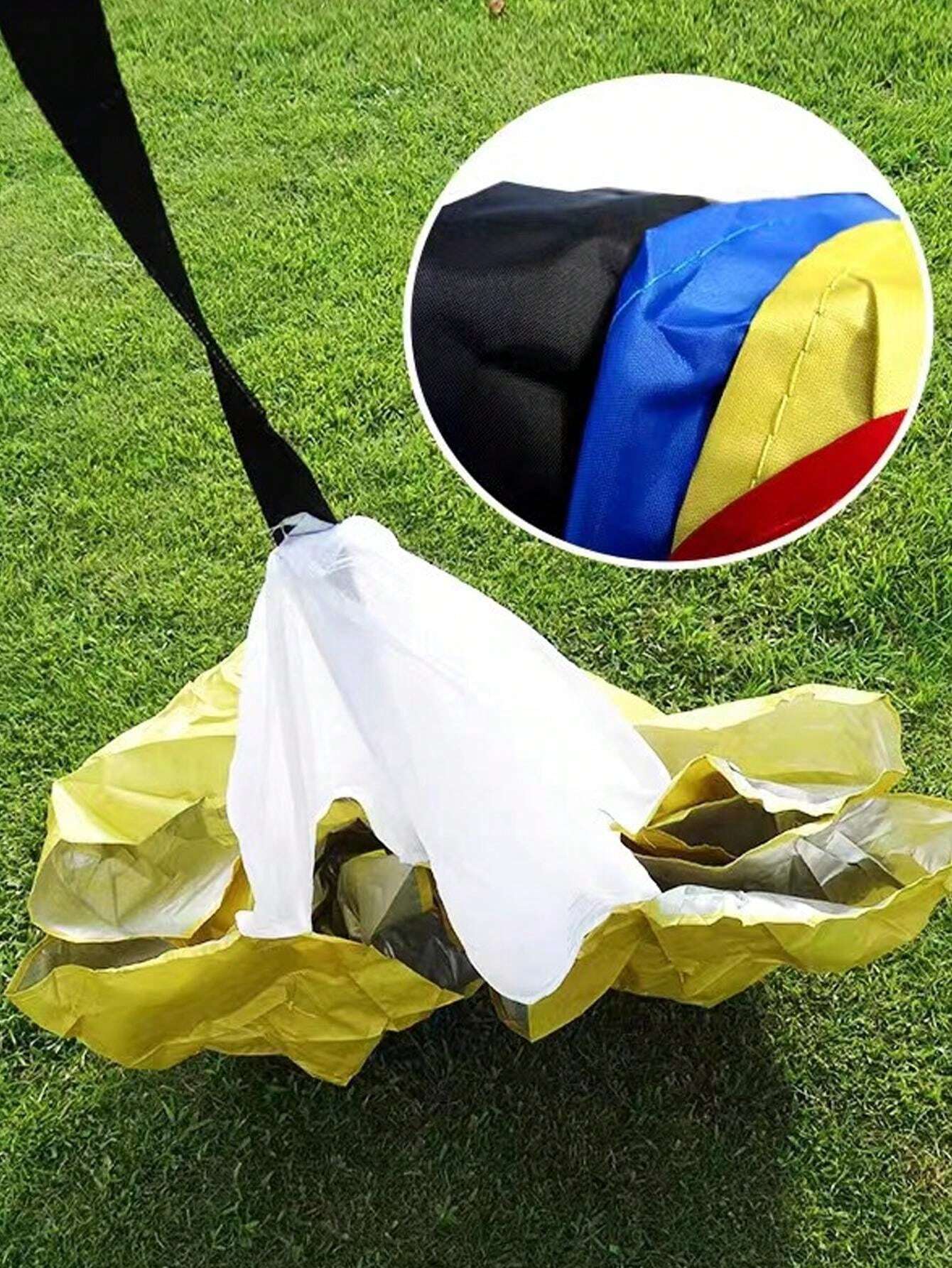 1pc Multi-Color Resistance Parachute - 43-Inch Running Resistance ...