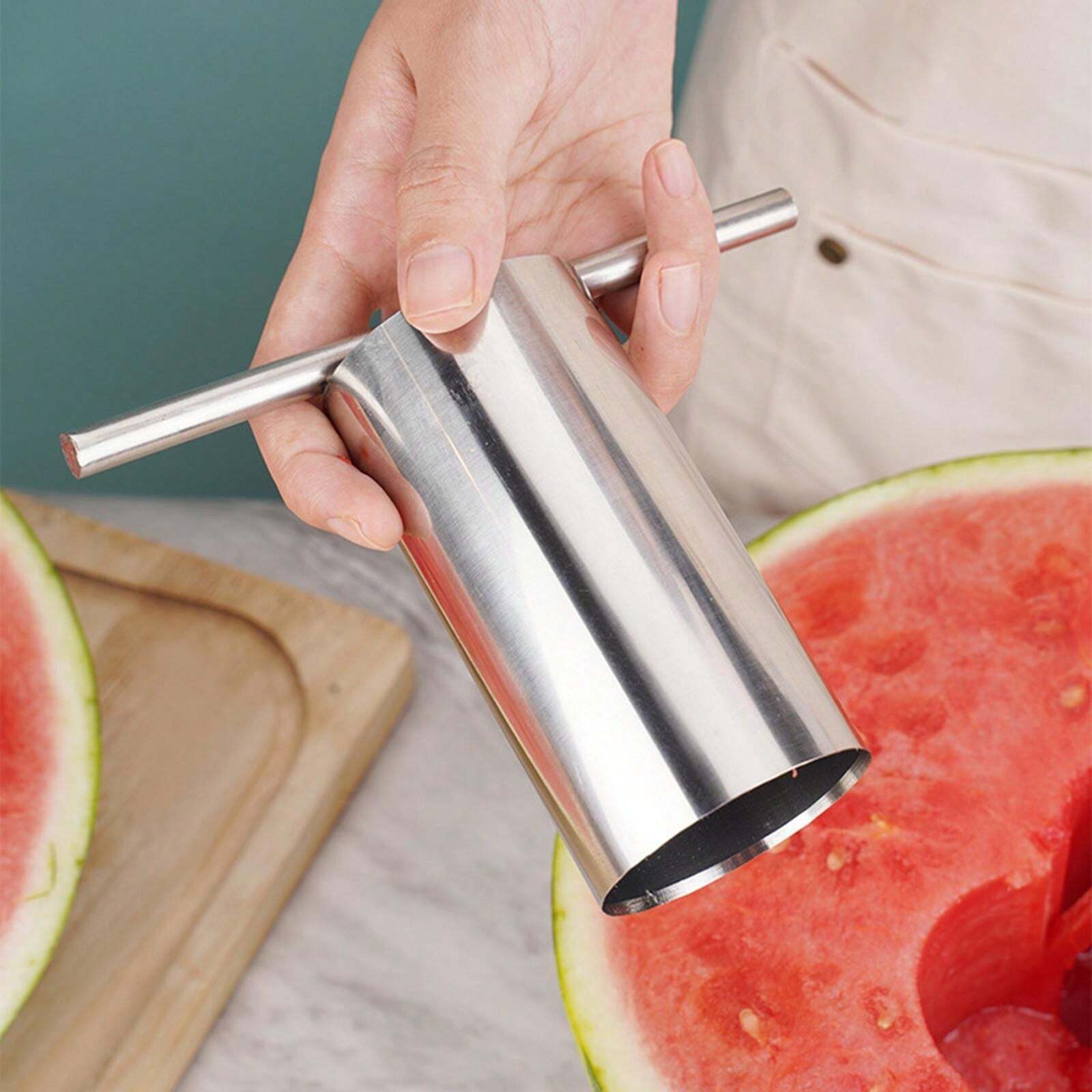 1pc Stainless Steel Puncher Watermelon Juice Extractor, Fruit ...