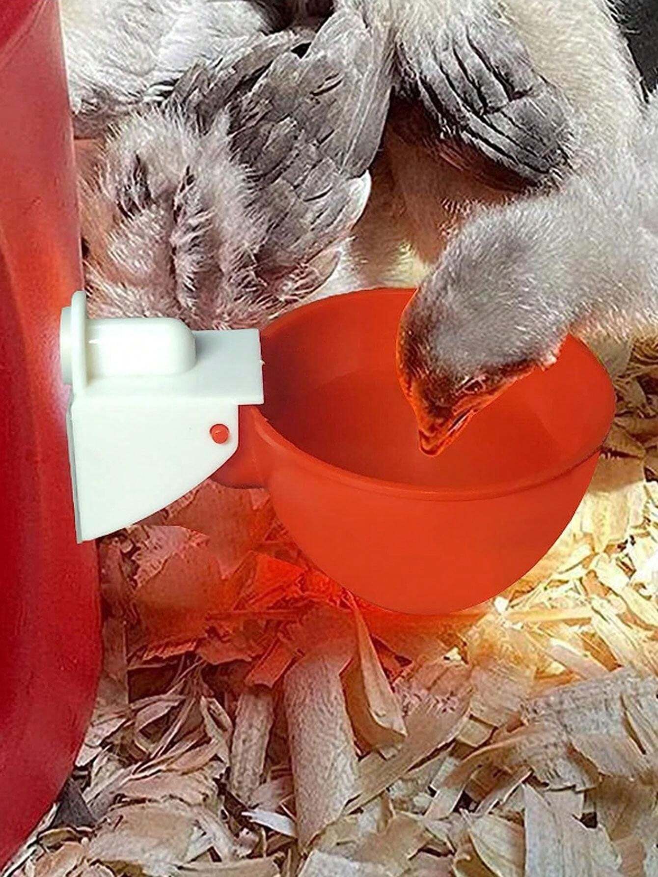 5pcs Blue Large Automatic Poultry Water Drinking Cups, Suitable For ...