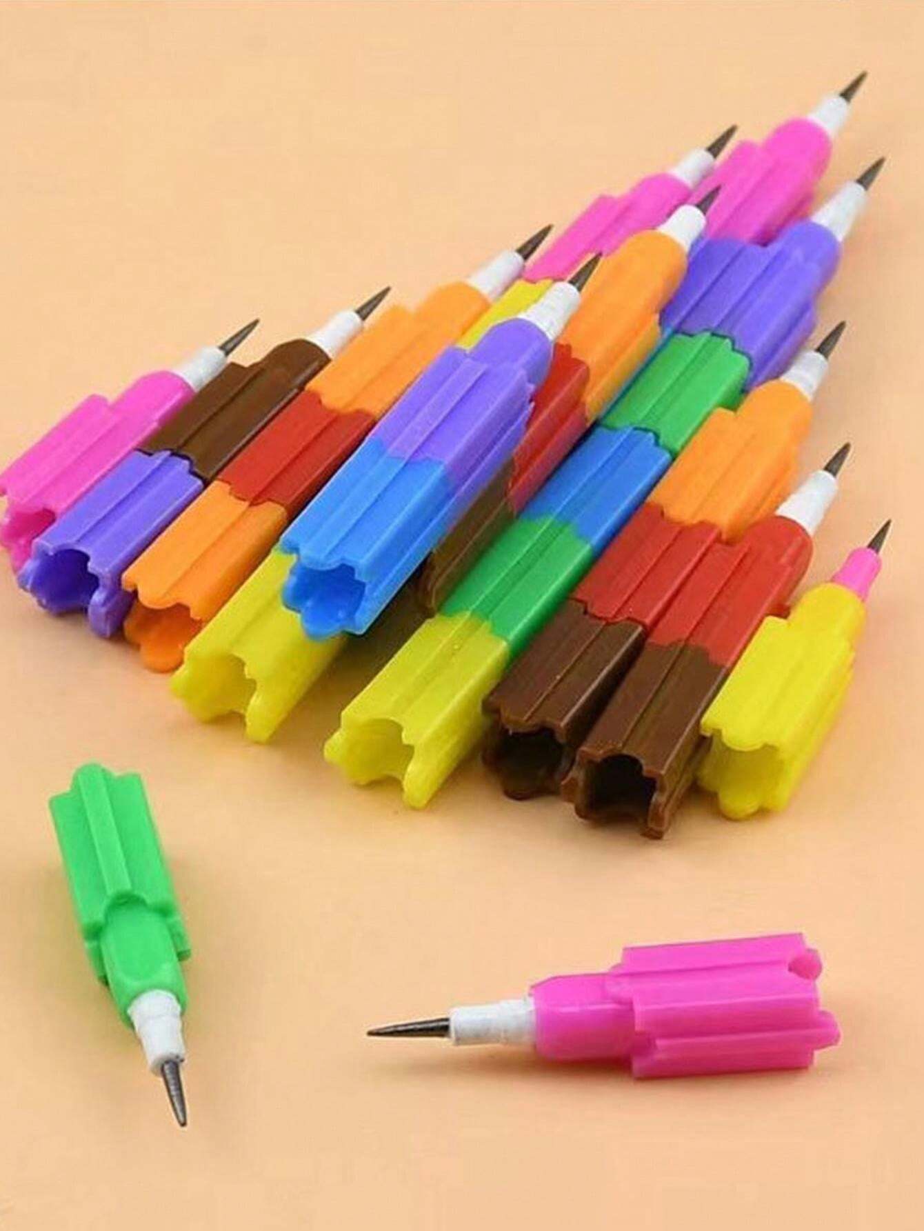 Child's DIY Egg-Laying Missile Pencil, Removable & Replaceable Writing ...