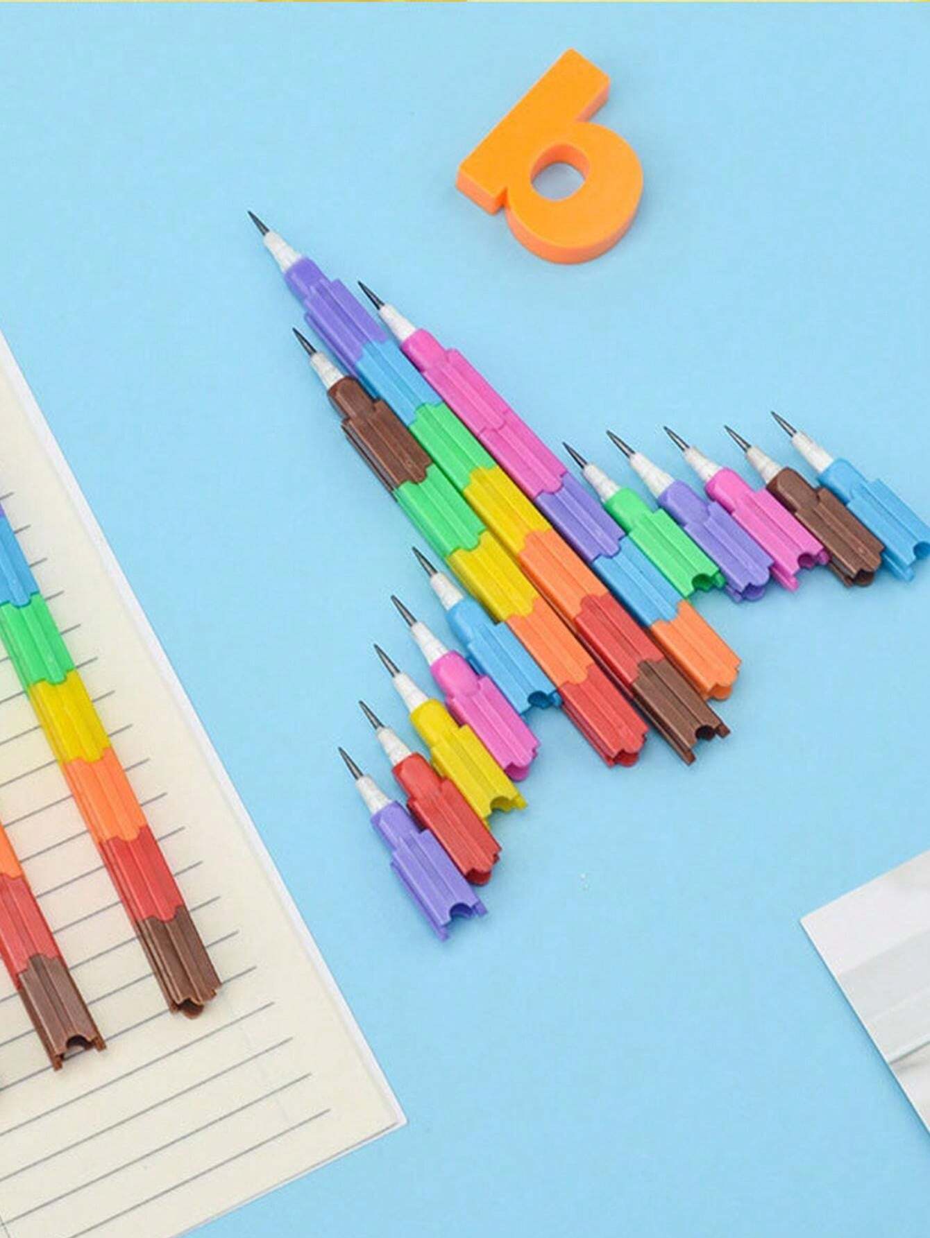 Child's DIY Egg-Laying Missile Pencil, Removable & Replaceable Writing ...