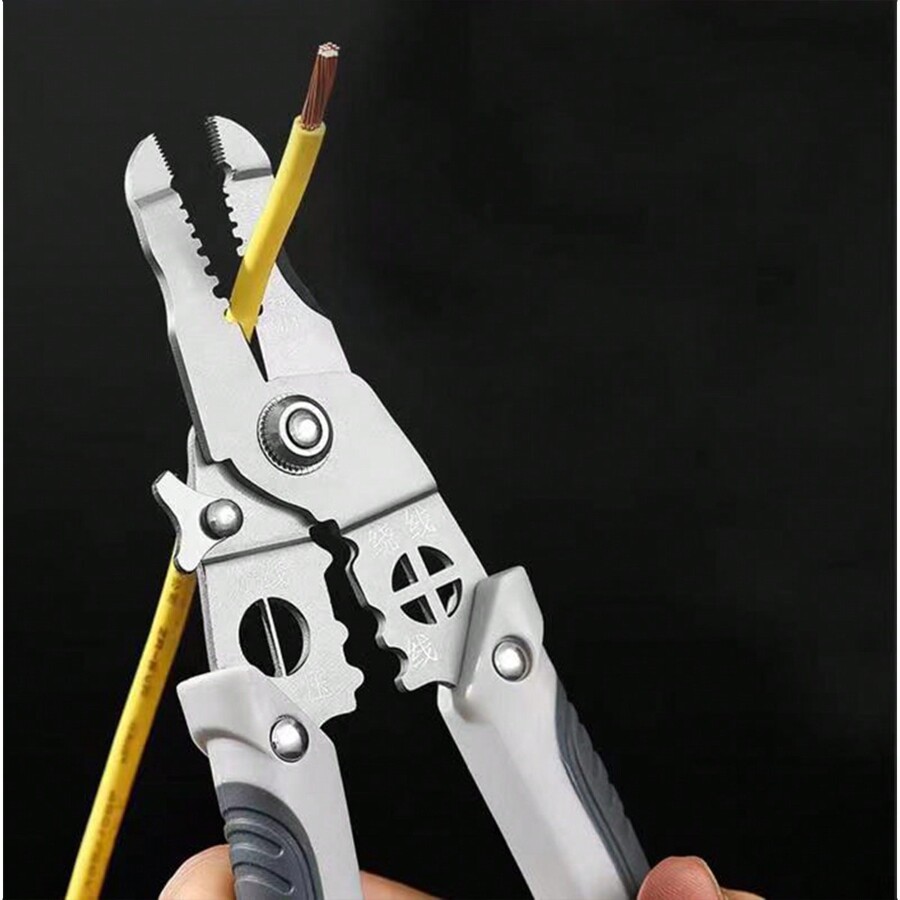 1pc New Multi-Functional Wire Stripping Pliers, 25-In-1 Crimping Pliers ...