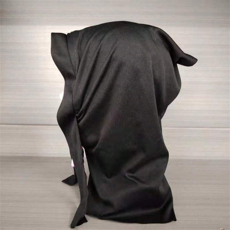 Shocking Screams, Long Mouth Mask, Headgear Makeup Ball, Halloween ...