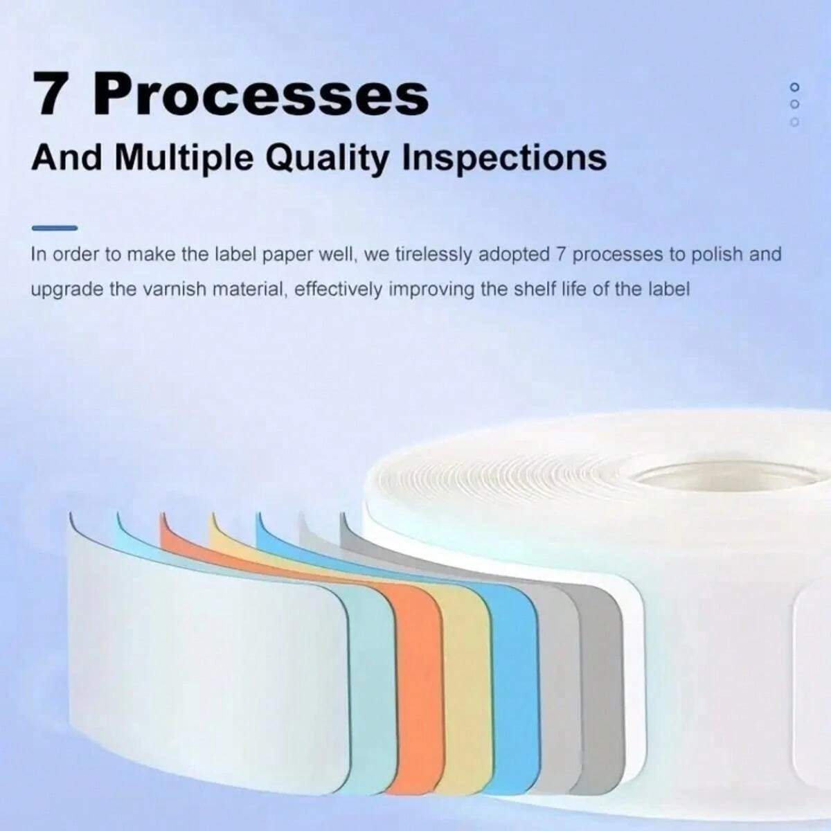 15x30mm Label Sticker Wide Multi-Purpose Label Rolls - 210 Labels Per ...