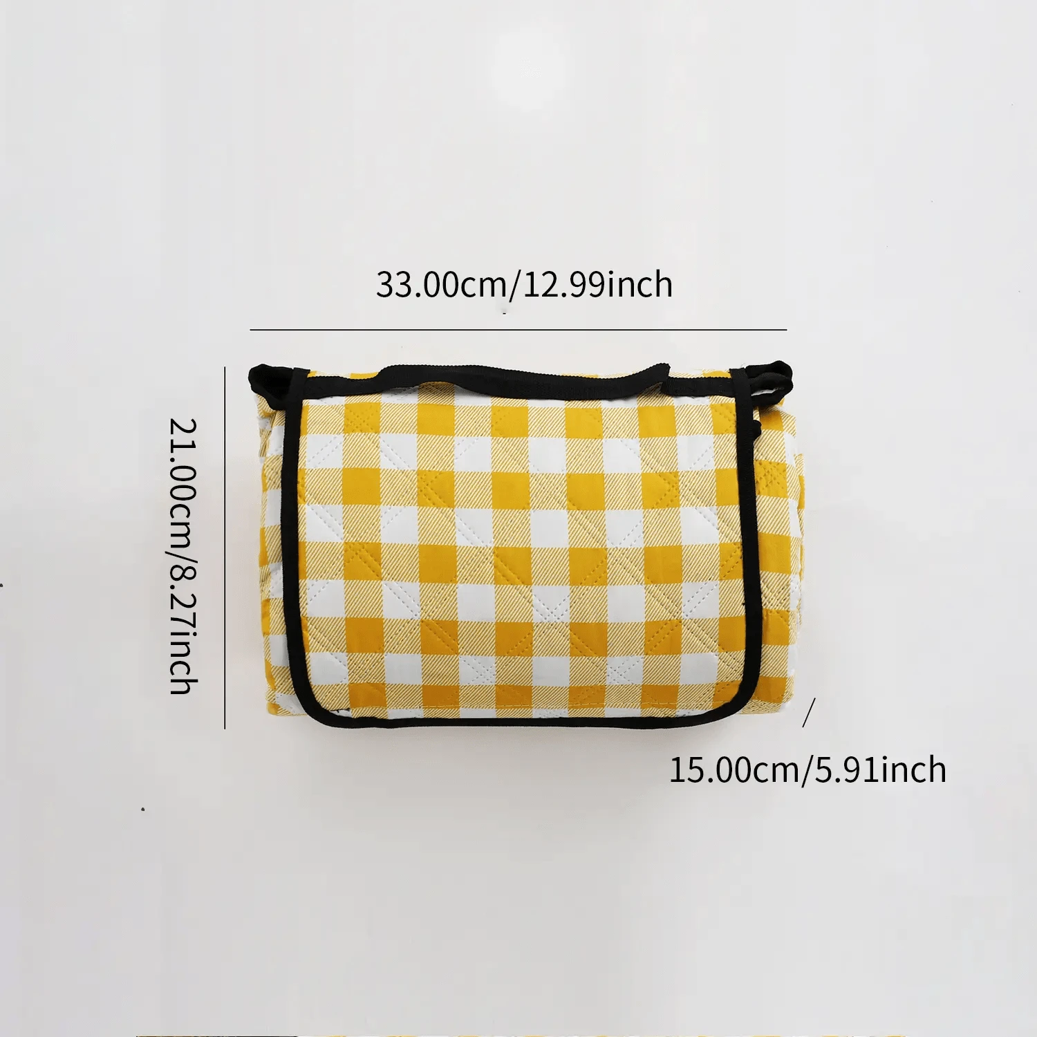 1 Stück Extra-große, faltbare Karo-Picknickmatte (198cm * 198cm) für Outdoor-Aktivitäten wie ...