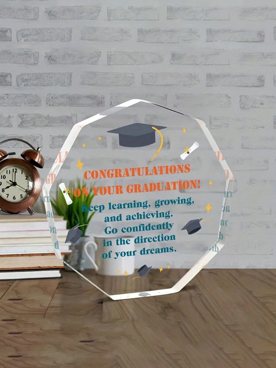1pc Inspirational Graduation Gift For High School, College, Master's ...