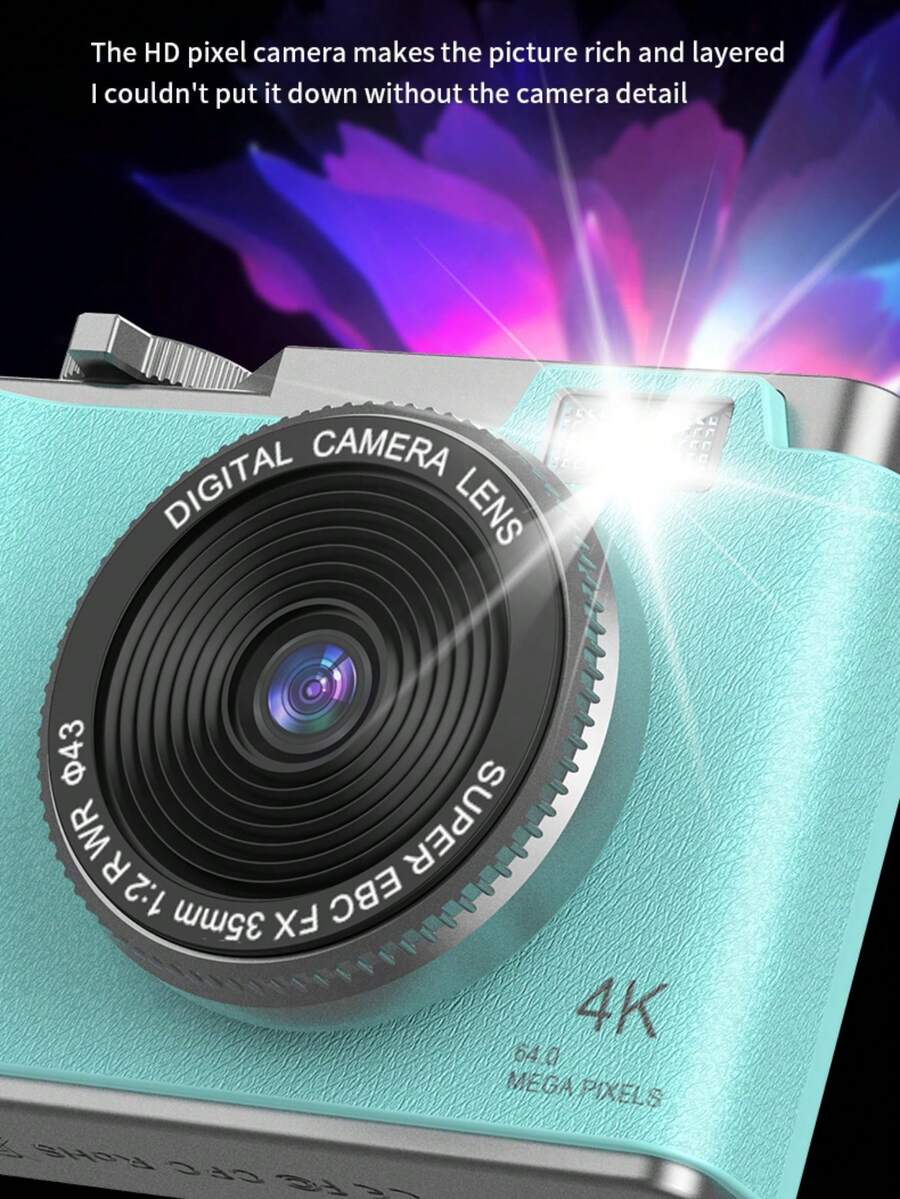 Vintage Style CCD Camera With High Resolution For Campus Students ...