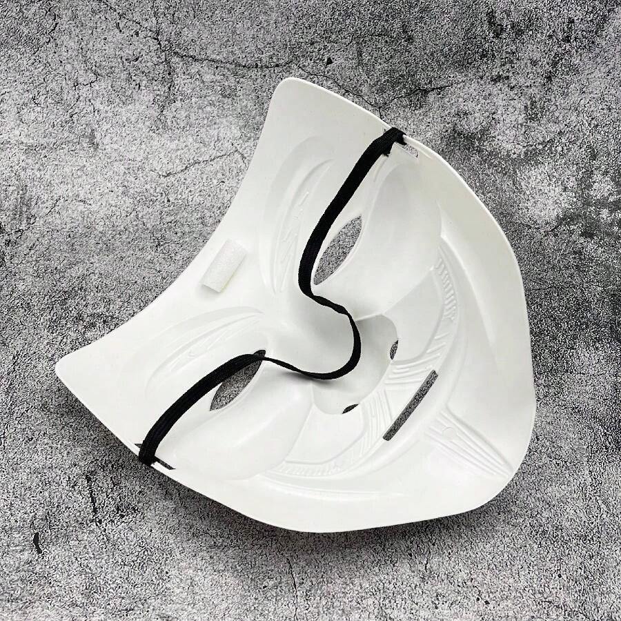 Classic Full Face Mask Prank Prop, Halloween Costume Photo Prop, Live ...