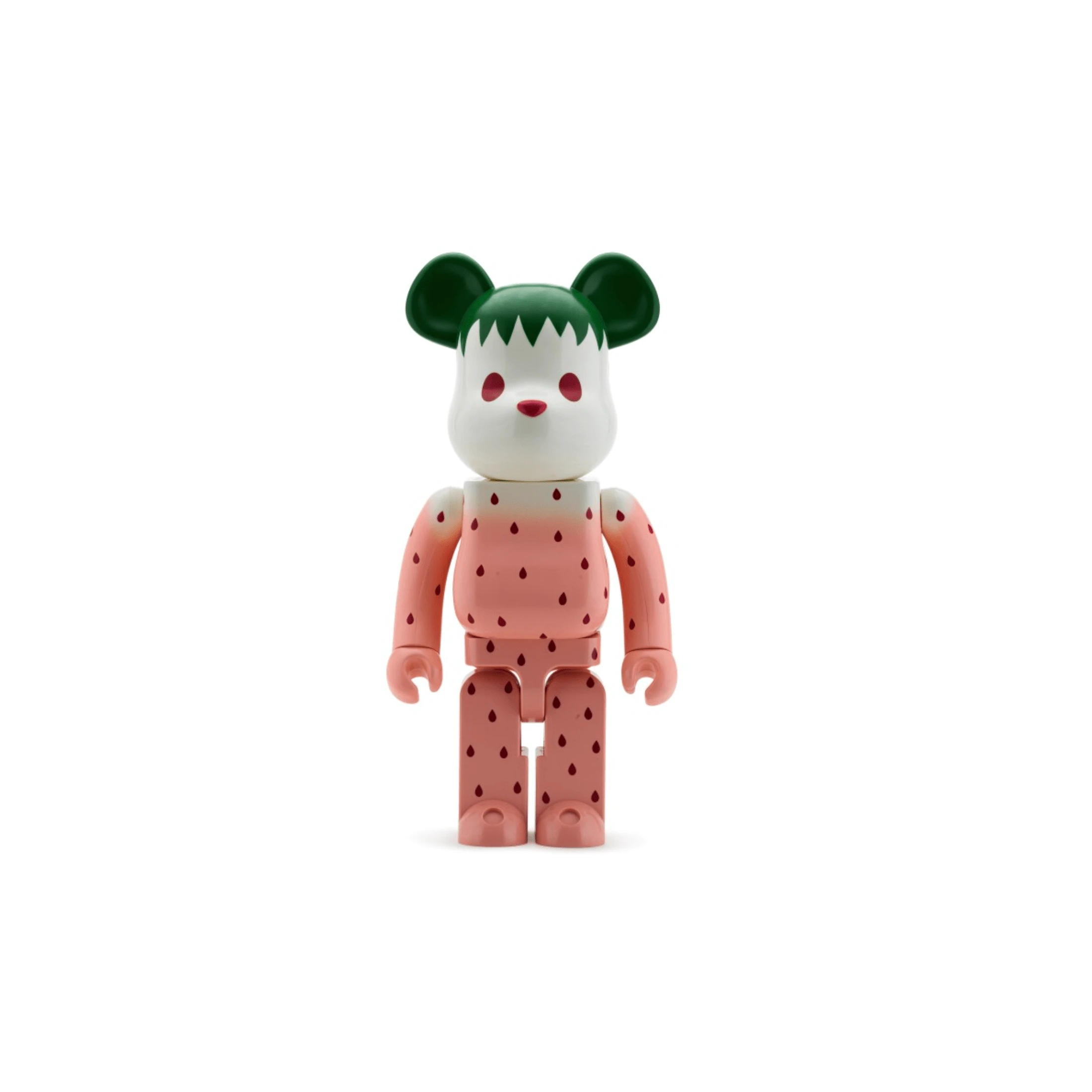 Travis Scott Bearbrick X CLOT Summer Fruits Snow Strawberry 1000% 2021 ...