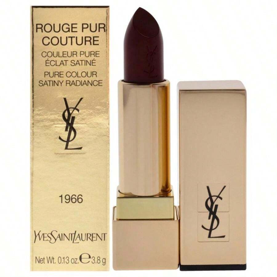 Yves Saint Laurent Rouge Pur Couture Pure Colour Satiny Radiance ...