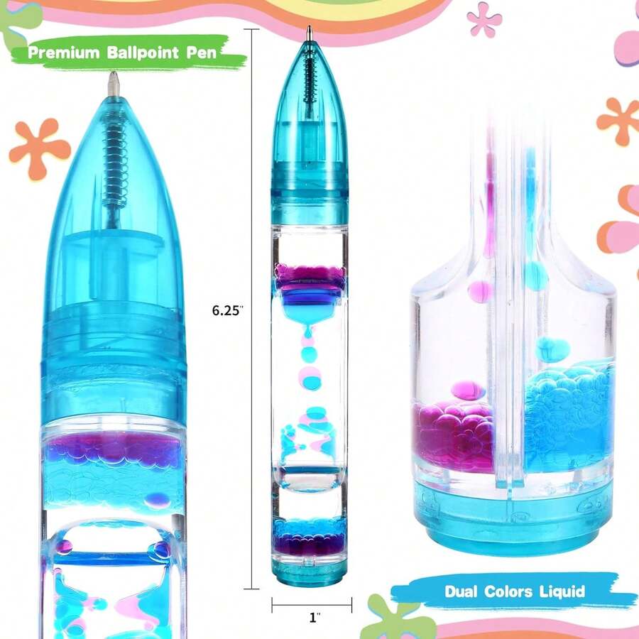 Christmas Decoration 3 Packs Liquid Timer Pen With Extra Ink Packs ...