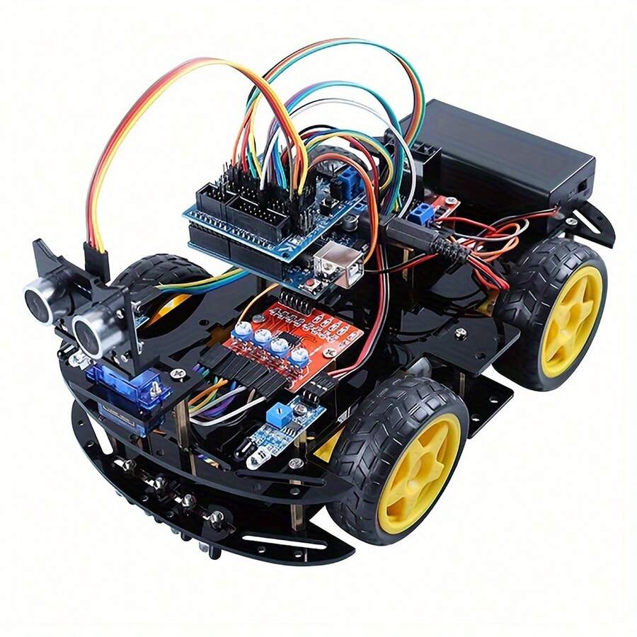 Educational Robotics Starter Kit IDE C++ Programming Track Robot ...