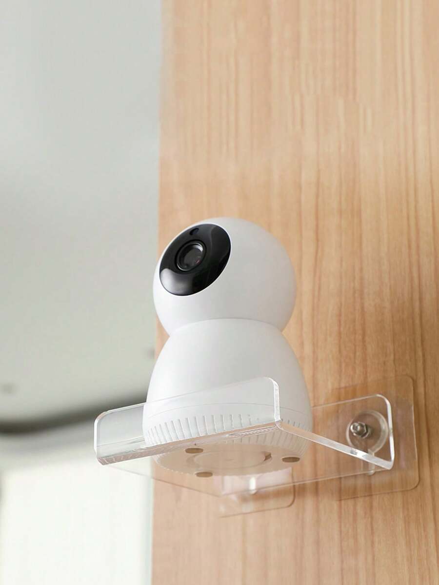 1pc Camera Wall Mount Shelf, Wall-Mounted Holder For Monitor, Set-Top ...