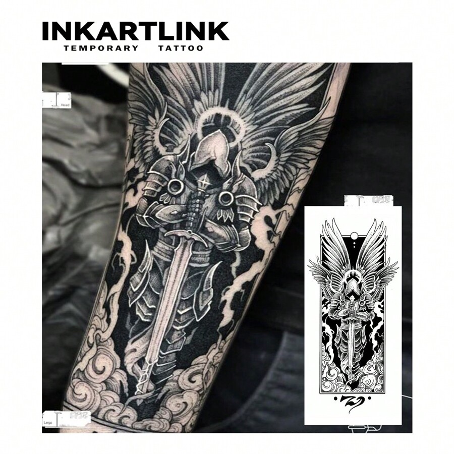 INKARTLINK Revolutionary Tattoo Technology, Semi-Permanent Tattoo ...