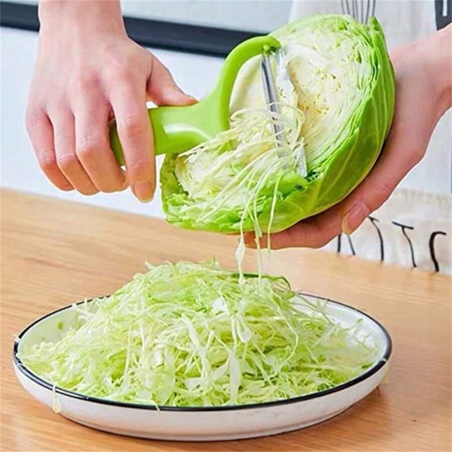 Vegetable Peeler Cabbage Cutting Machine Shredded Kitchen Stainless ...
