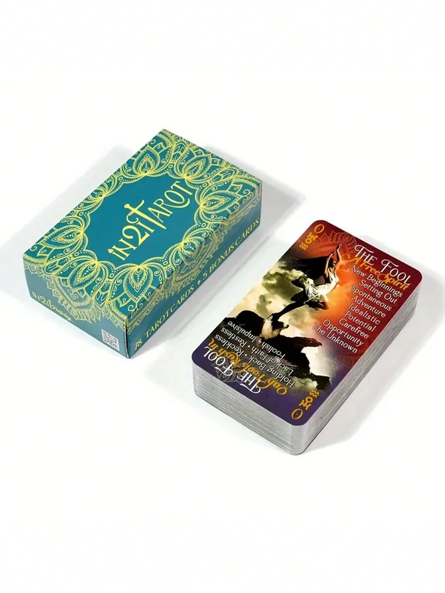 1set In2it Tarot Deck Tarot Cards For Beginners And Advanced User Games ...