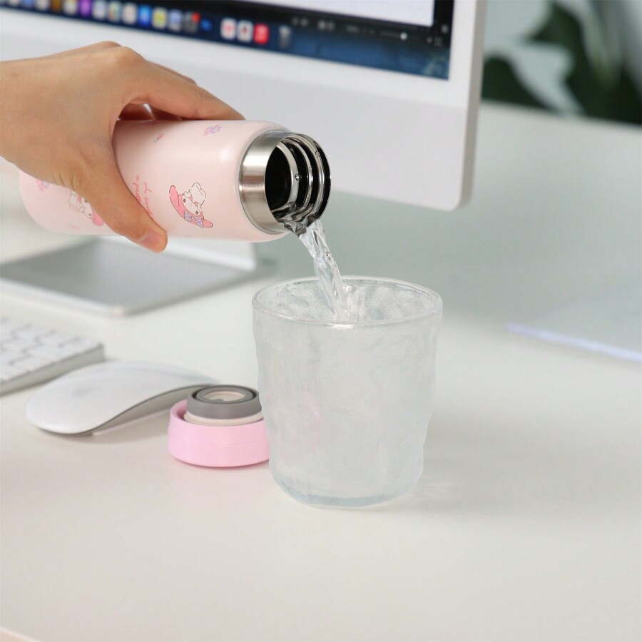 Miniso Miniso Sanrio Characters Pompompurin Cartoon Insulated Stainless ...