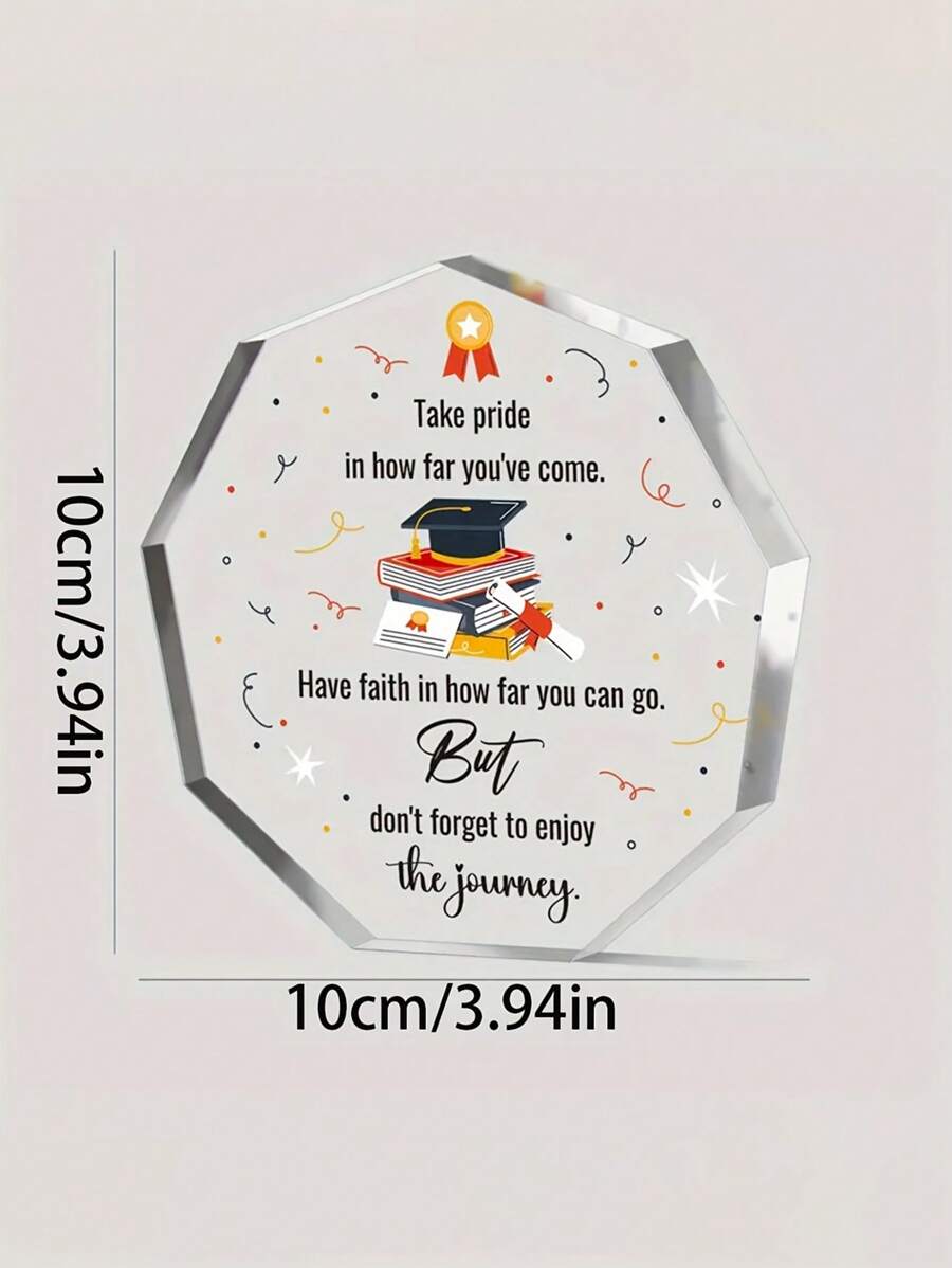 1pc Inspirational Graduation Gift For High School, College, Master's ...