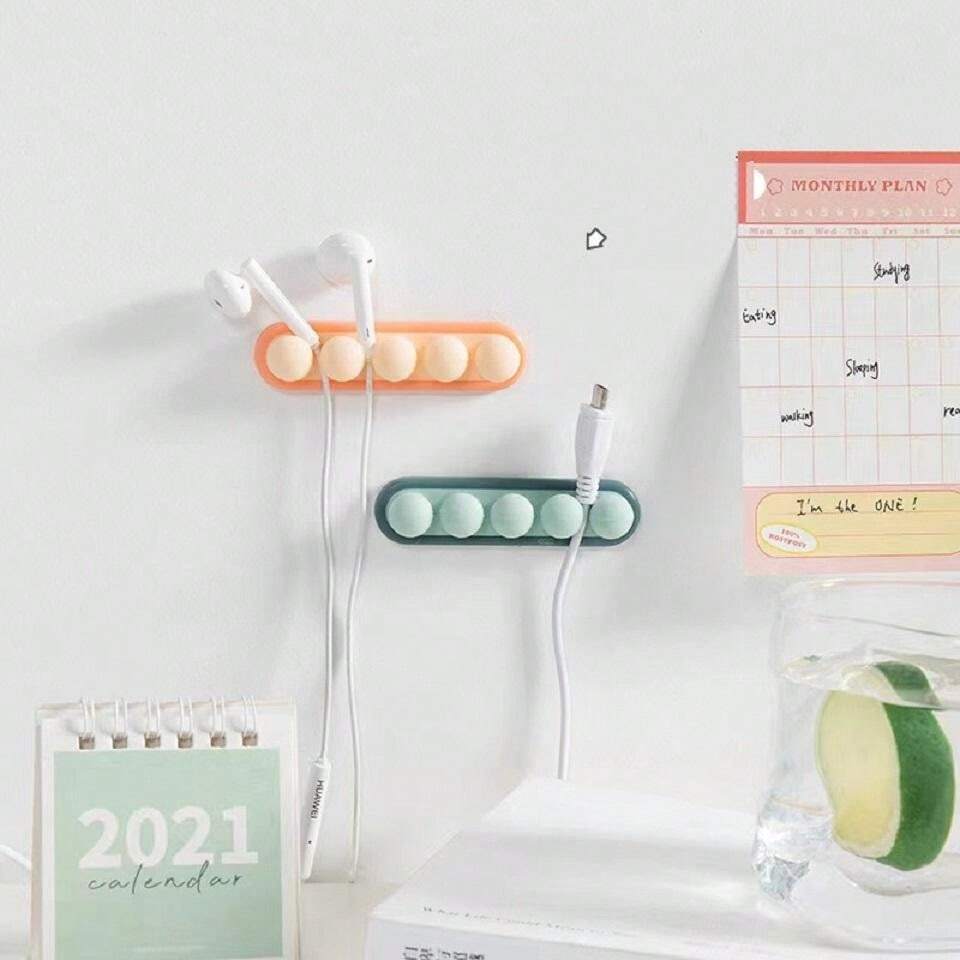 1pc Color Random Desktop Fixed Cable Organizer, Wire Sorting And ...