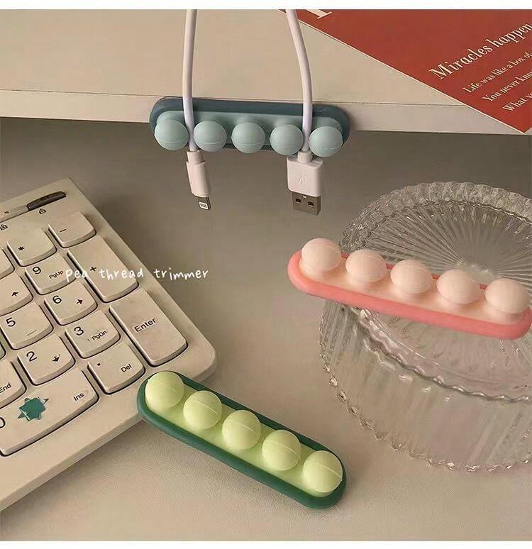 1pc Color Random Desktop Fixed Cable Organizer, Wire Sorting And ...