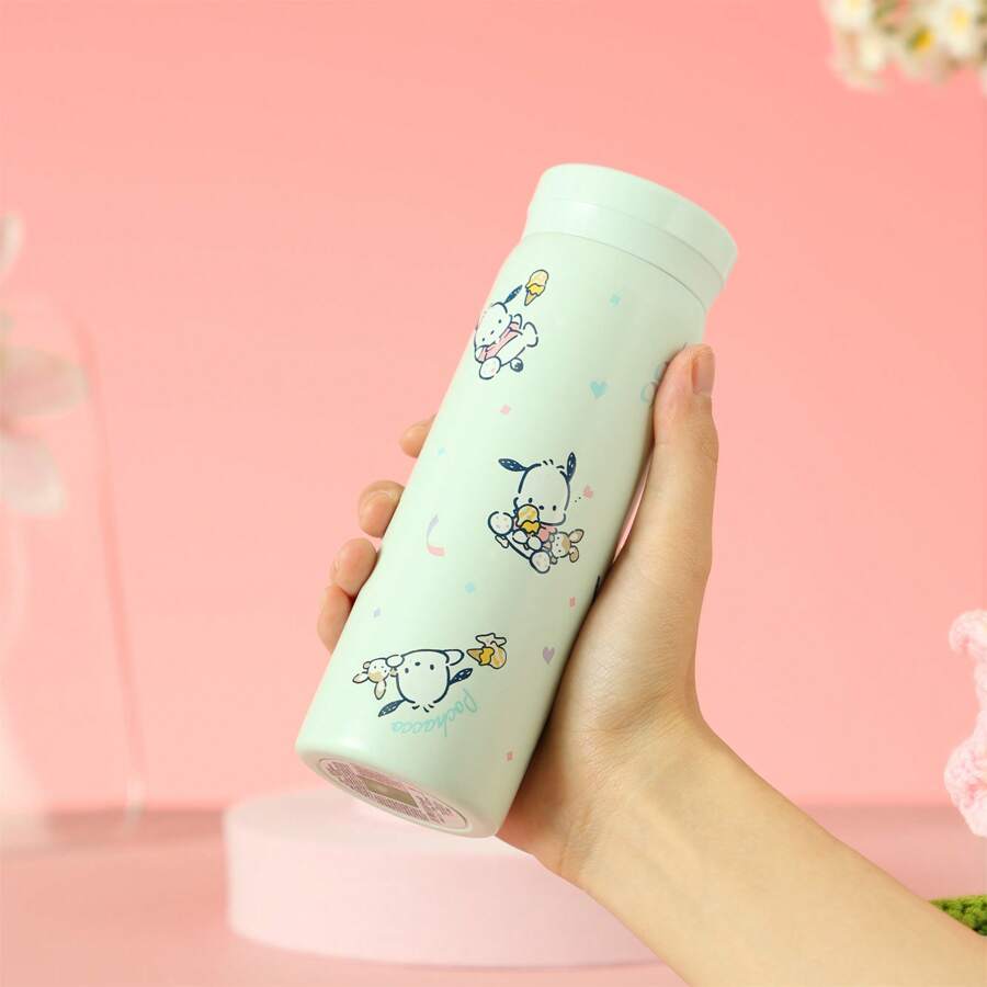 Miniso Miniso Sanrio Characters Pompompurin Cartoon Insulated Stainless ...