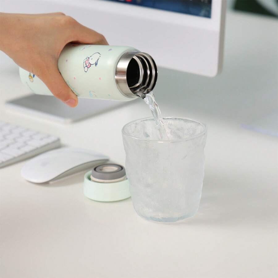 Miniso Miniso Sanrio Characters Pompompurin Cartoon Insulated Stainless ...