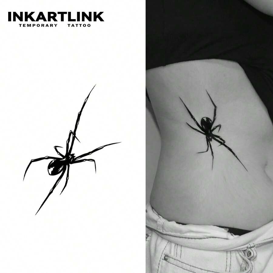 INKARTLINK Revolutionary Technology Tattoo, Semi-Permanent Y2k Tattoo ...