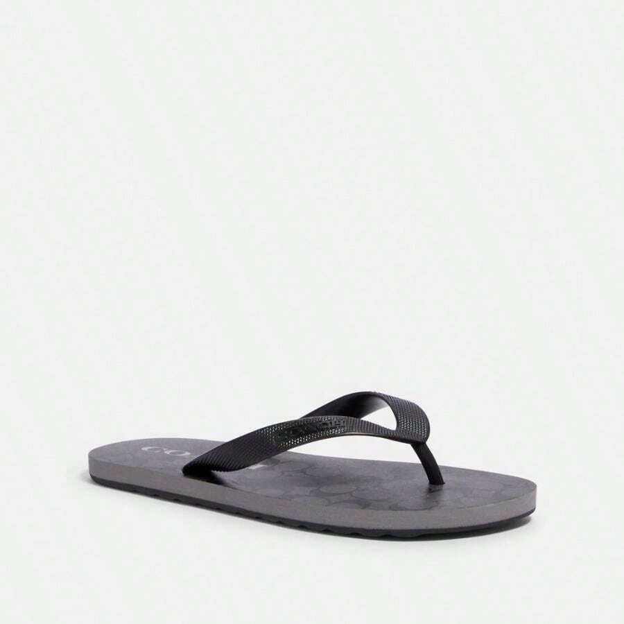 Outlet COACH Zak Flip Flop | SHEIN USA