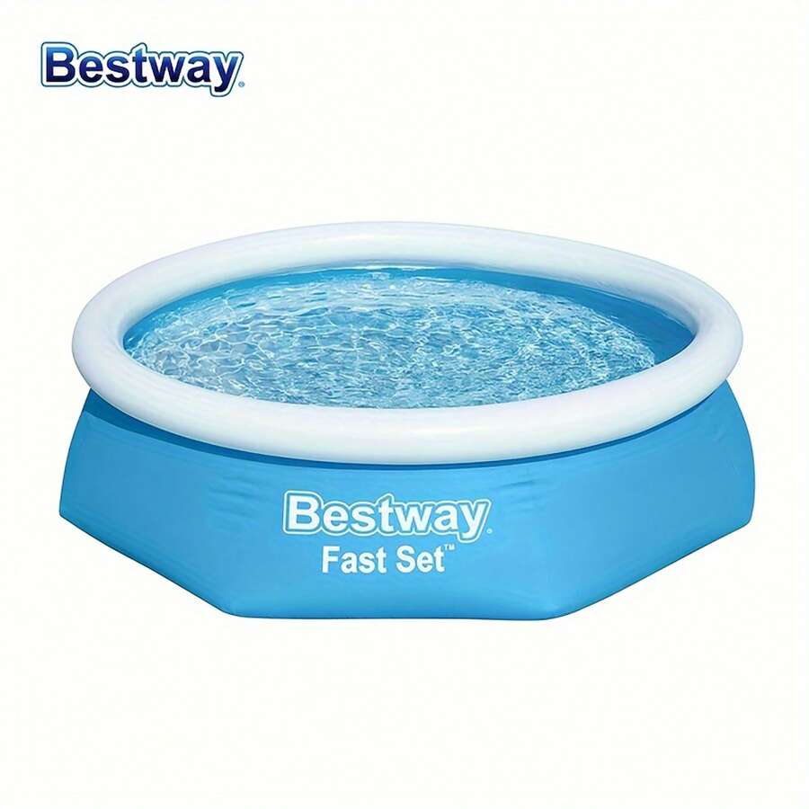 Bestway57448 1PC Outdoor Round Inflatable Above Ground Swimming Pool ...