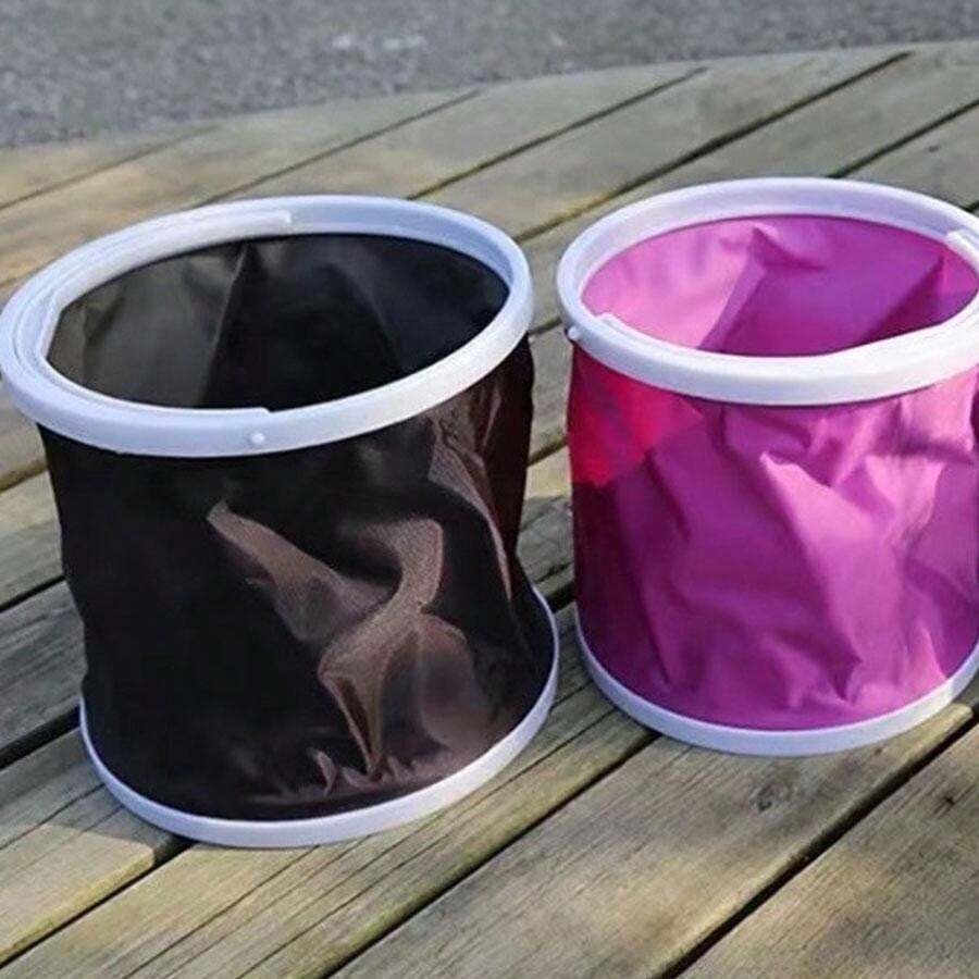 Folding Beach Buckets, Mini Bucket Toys For Playing With Sand And Water ...