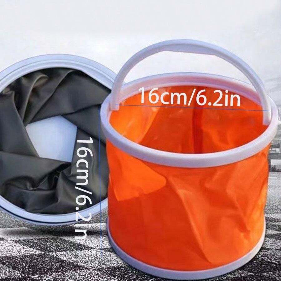 Folding Beach Buckets, Mini Bucket Toys For Playing With Sand And Water ...