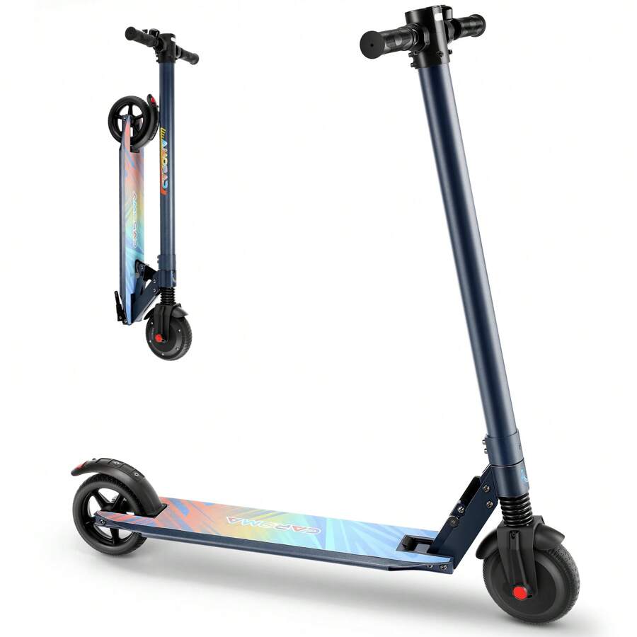 COROMA Electric Scooter Adults, Max 15.5 Miles Range, 15.5 Mph Power By ...