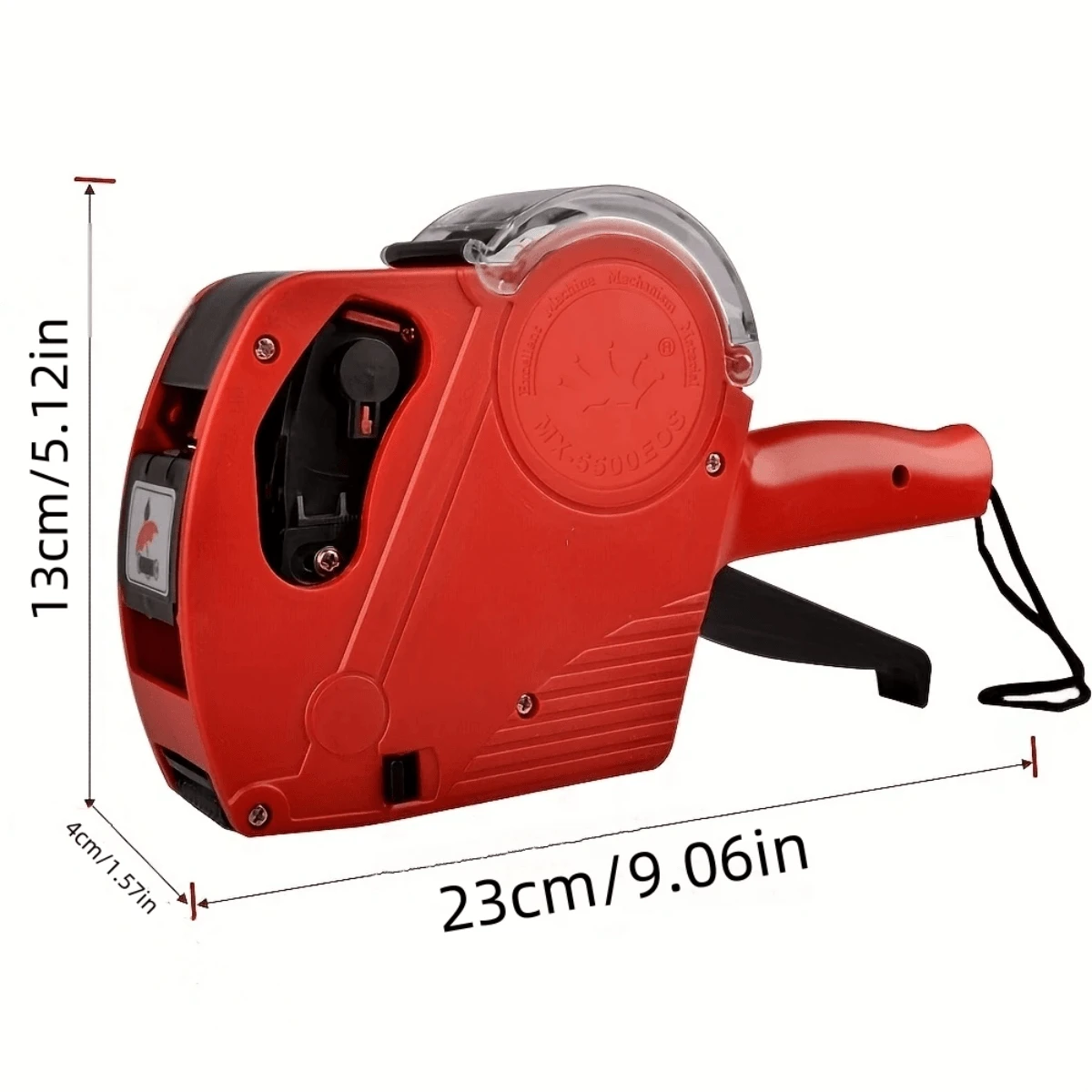 1pc MX-5500 8-Digit Price Tag Gun With 5000 Labels And 3 Ink Refills ...