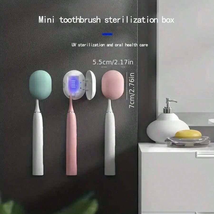 1 Pc Mini Portable Rechargeable UV Toothbrush Sterilizer Case ... 1 Pc Mini Portable Rechargeable UV Toothbrush Sterilizer Case ...